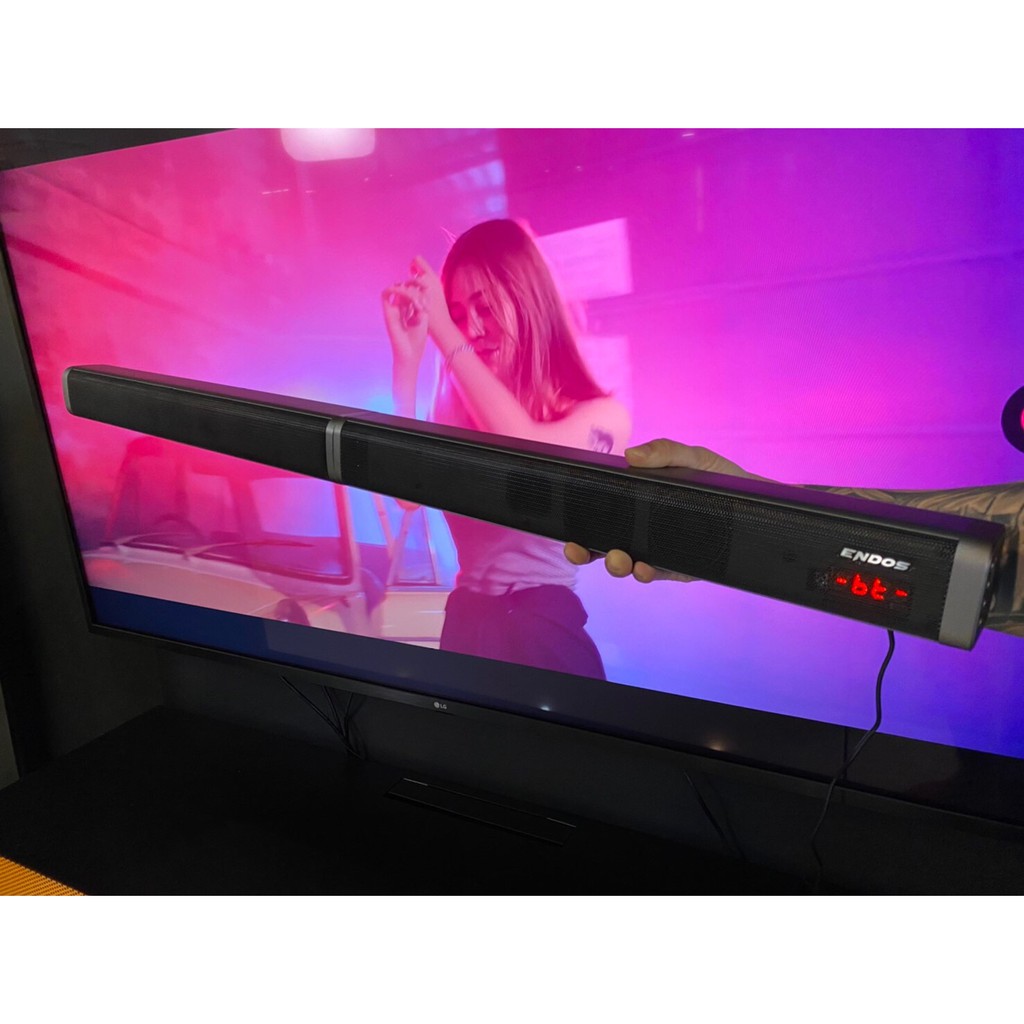 V2020 ENDOS ใส่โค้ดOVER1010 ลด40บาท Super SoundBar 2in1 SoundBarHome theater by OVERSTORE ...