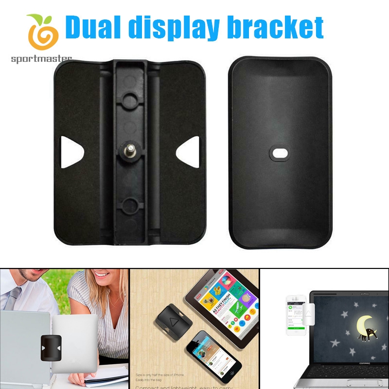 Multi-screen Support Laptop Side Mount Tablet Bracket Dual Triple ...
