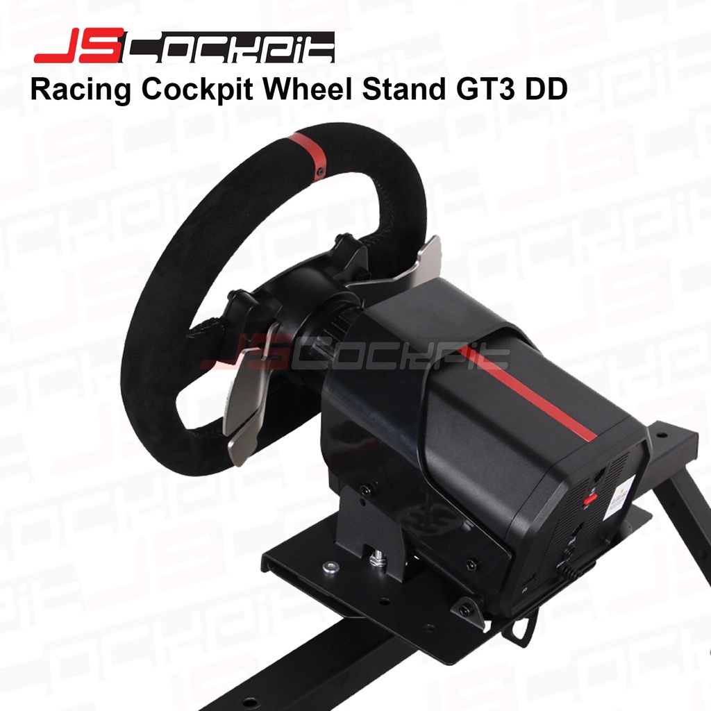 JSCockpit GT3 DD Half Cockpit Wheel Stand ขาตั้งสำหรับจอยพวงมาลัย ...