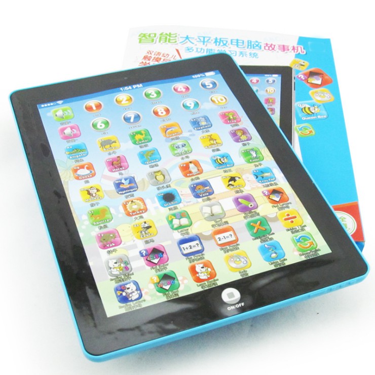 Multifunctional Educational Toys Learning Machine MIni Ipad For Baby ...