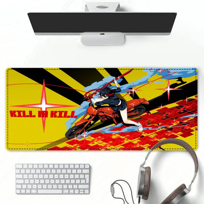 แผ่นรองเมาส์ Wholesale kill la kill Gaming Mouse Pad Gamer Keyboard ...
