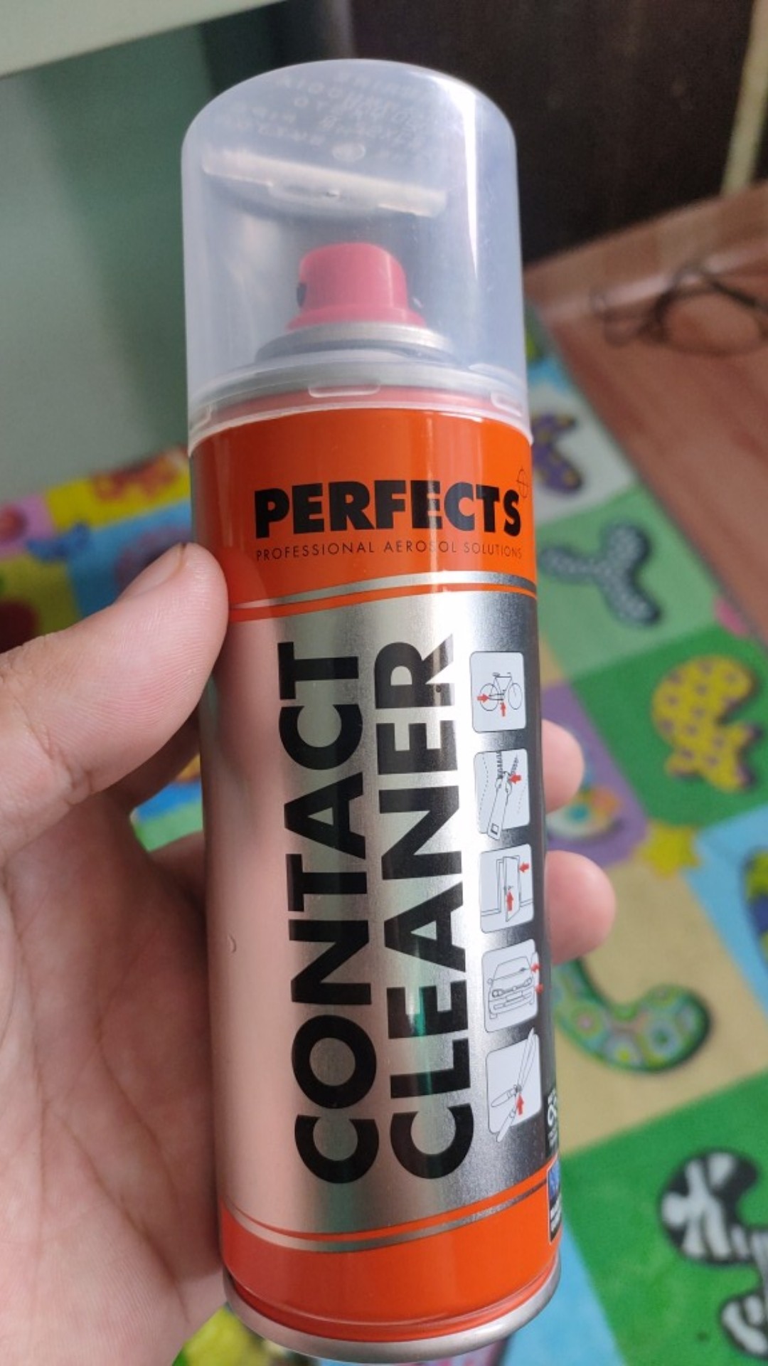 สเปรย์ Contact cleaner ยี่ห้อ Perfects | Shopee Thailand