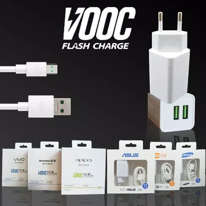 Xiaomi อุปกรณ์ชาร์จ Vooc 2a 2port Usb Ori 99 คุณภาพดีที่ดีที่สุด ...