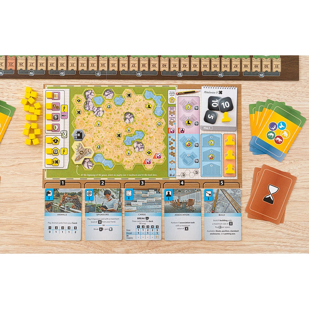 Ark Nova - Board Game - บอร์ดเกม - payakarun_boardgame - ThaiPick