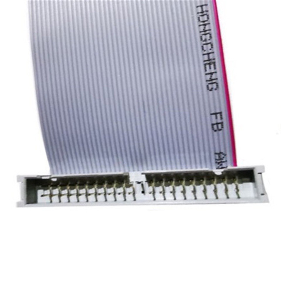 AUGUSTINA Durable Cables 40 Pin Computer Extension Cable 30cm Flat ...