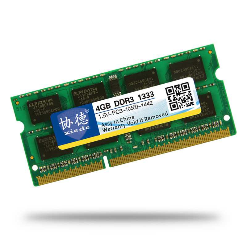 หน่วยความจําแล็ปท็อป Ram Ddr 3 1333 Pc 3-10600 20 Pin Dimm 1333 Mhz ...