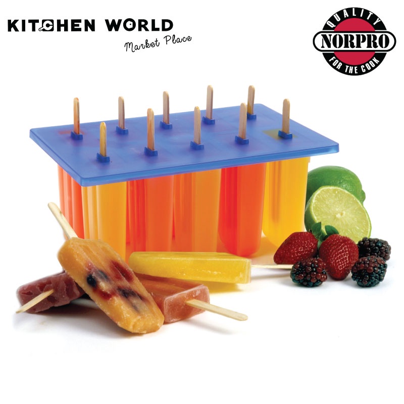 Norpro 423 Frozen Ice Pop Maker / โมลทำไอศครีม | Shopee Thailand
