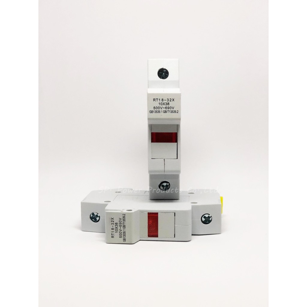 ฐานฟิวส์ ลูกฟิวส์ 10x38 RT18-32X 10x38mm CHINT | Shopee Thailand