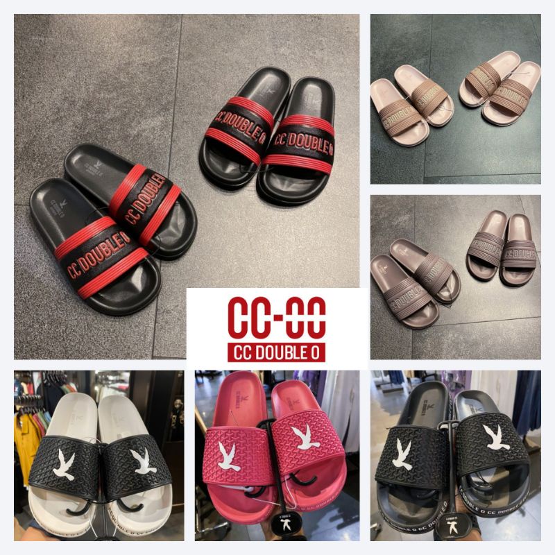 CC Double O รองเท้าแตะ พร้อมถุง - limidless - ThaiPick