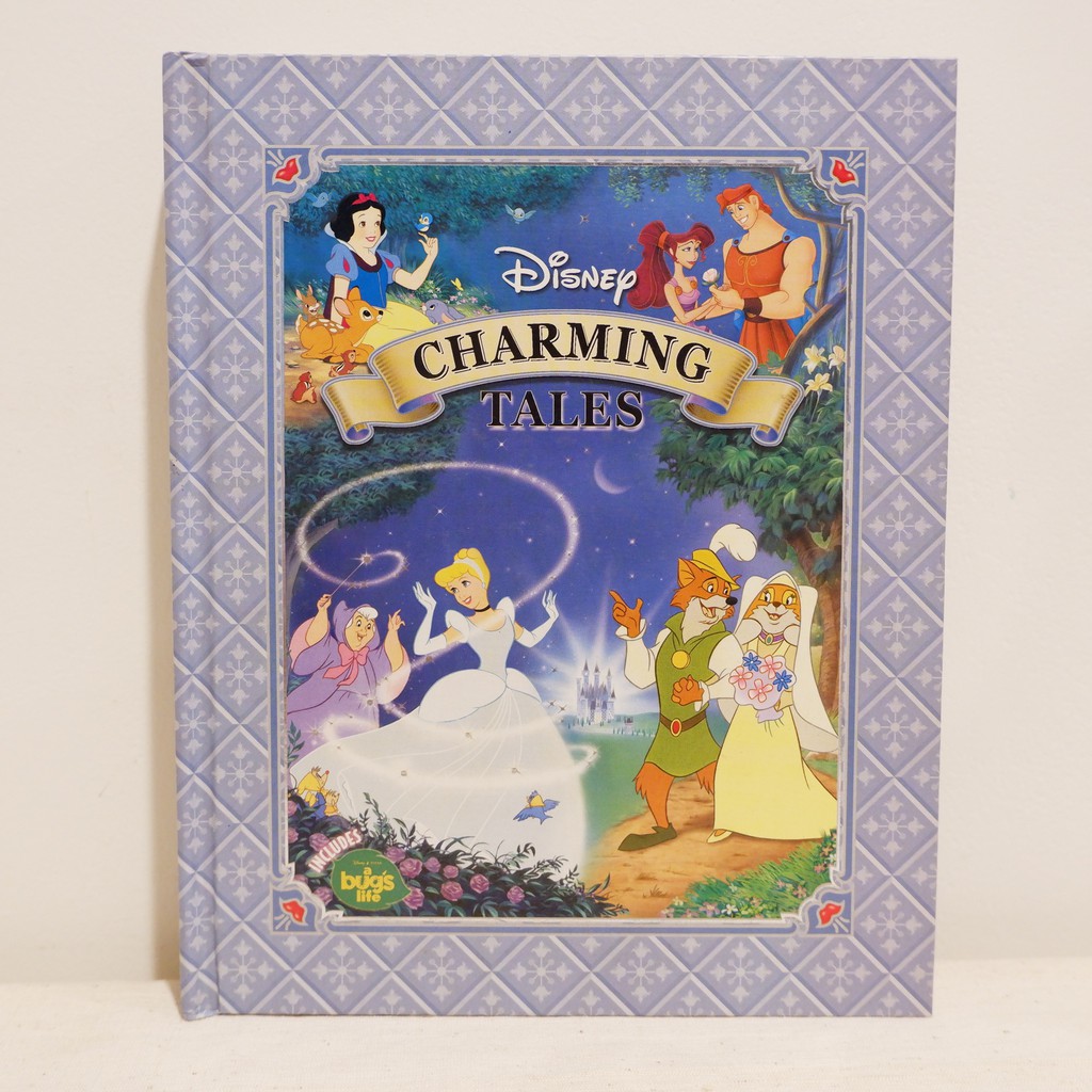 หนังสือ Disney Enchanted Tales 2เล่ม มือสองสภาพบ้าน | Shopee Thailand
