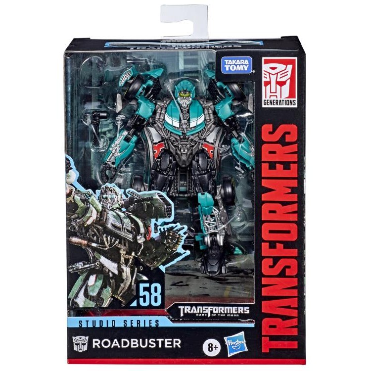 Transformers Studio Series 58 Deluxe Class Roadbuster | Shopee Thailand