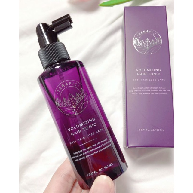 TERAPIC Volumizing Hair Tonic | Shopee Thailand