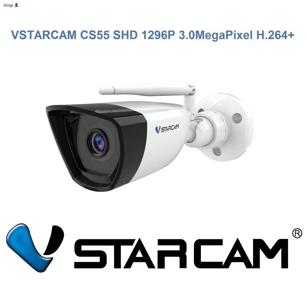 จุดประเทศไทยVStarcam CS55 1296P Outdoor IP Camera กล้องวงจรปิดไร้สาย กล้องนอกบ้าน 3.0ล้านพิกเซล ...