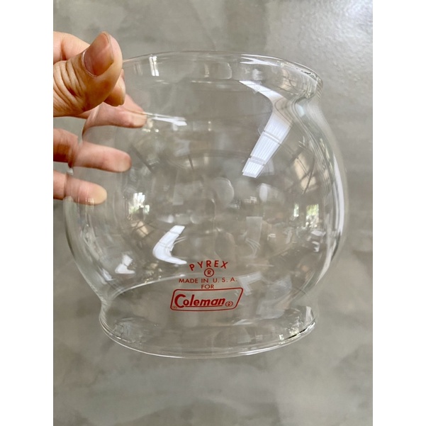 โป๊ะไซส์กลาง ใช้ใส่ตะเกียง รุ่น 282..285..286..288 321และ335โลโก้ PYREXทรงป่องแบบ200a ...