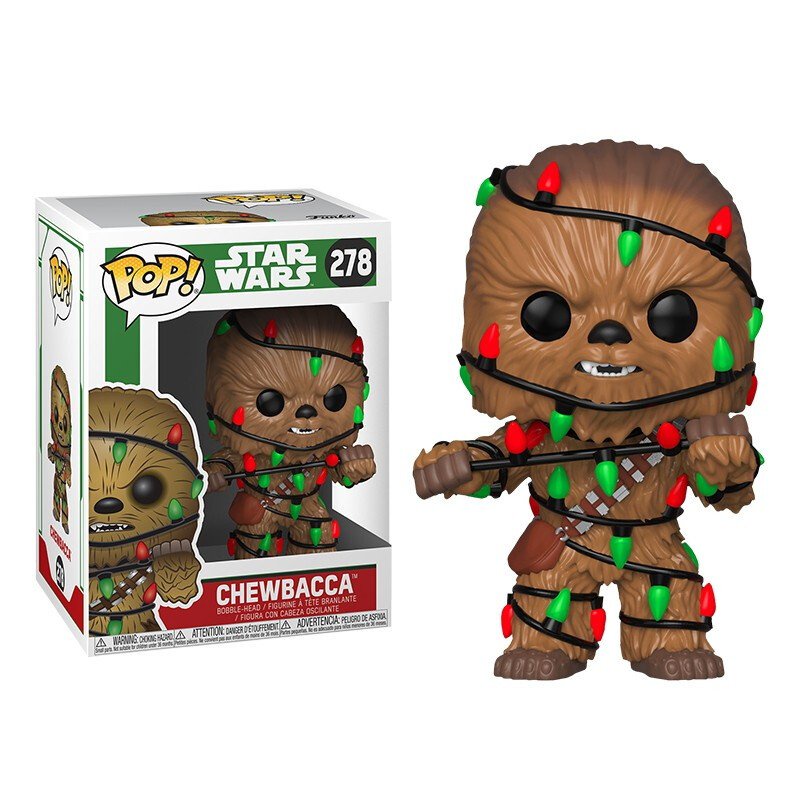 Funko Pop Star Wars The Mandalorian Baby Yoda Shaking Head Figure ...