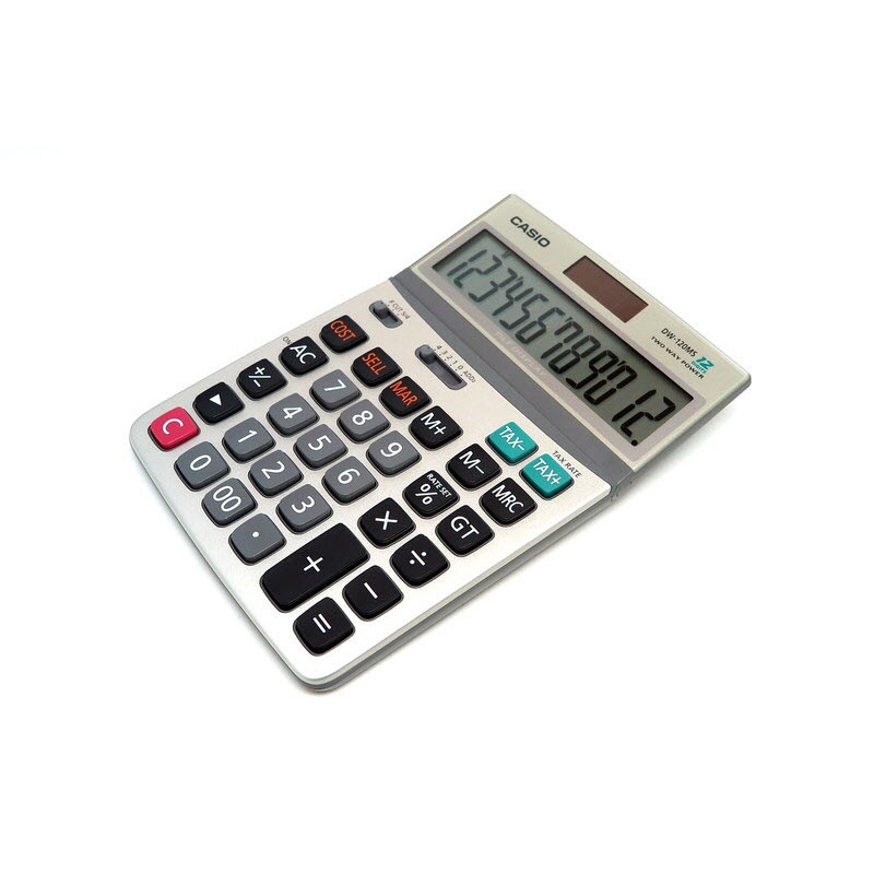 DW-120MS เครื่องคิดเลข Casio 12 หลัก ของแท้ ของใหม่ ประกันศูนย์ พร้อมใบกำกับภาษี - officeclound ...