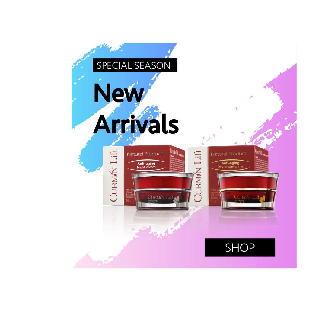 CURMIN Lift Anti Aging cream - curminstore - ThaiPick