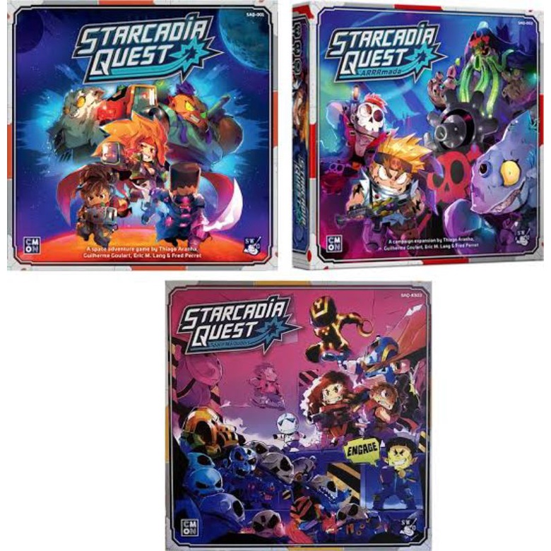 Starcadia Quest KickstarterExclusive พร้อมส่ง - taeqwe123 - ThaiPick