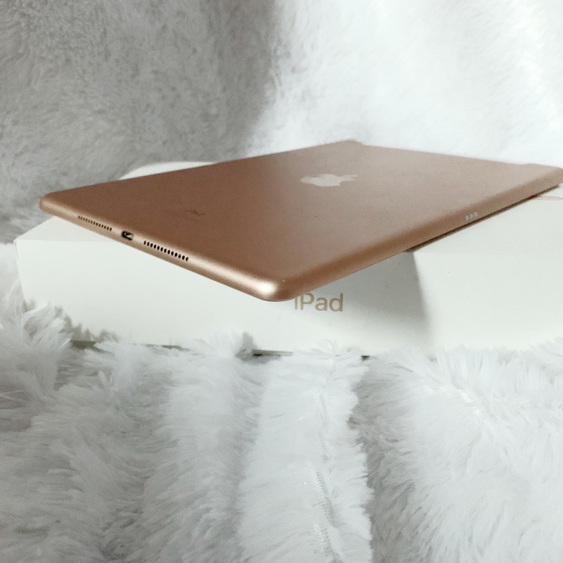 iPad Gen 7 128GB Cell สี Rose Gold มือสอง สภาพ 97% [ไอแพด ไอแพดมือสอง ...