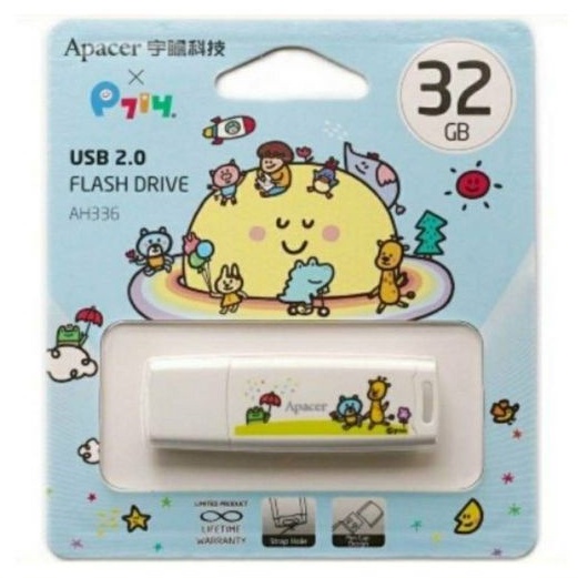 Apacer flashdrive รุ่น AH336 ขนาดความจุ 64 GB ลายการ์ตูน - abcdeeshop ...