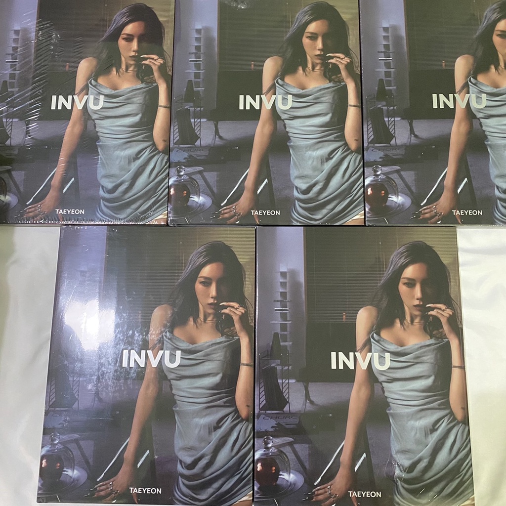[พร้อมส่ง] TAEYEON - INVU (ENVY Ver) + Poster | Shopee Thailand