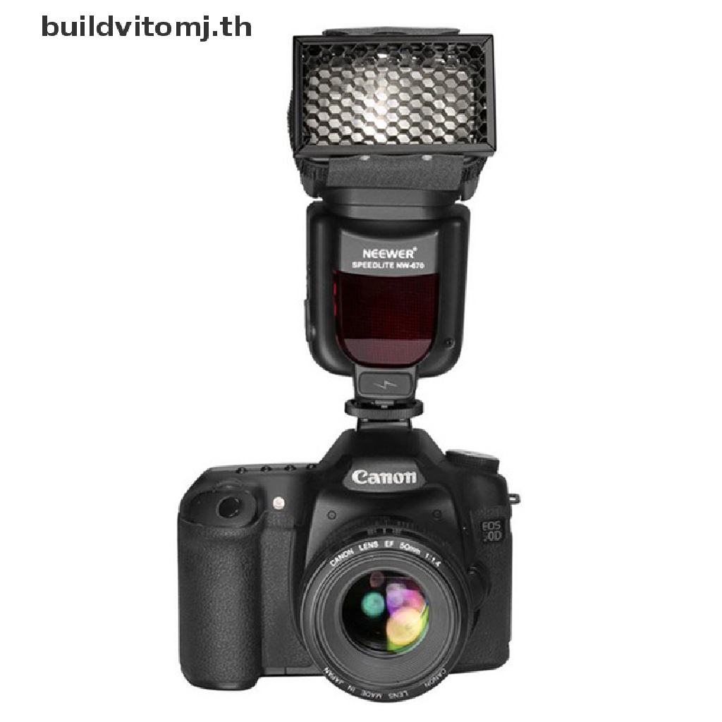 (new) Honey Comb Grid FlashLight Flash Diffuser Softbox Bouncer for ...