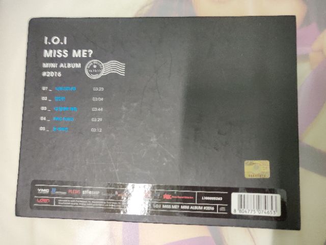 พร้อมส่ง อัลบั้มไซน์ I.O.I Miss Me Photocard Doyeon ioi signed album ลายเซ็นต์ครบทุกเมม ขอดูรูป ...