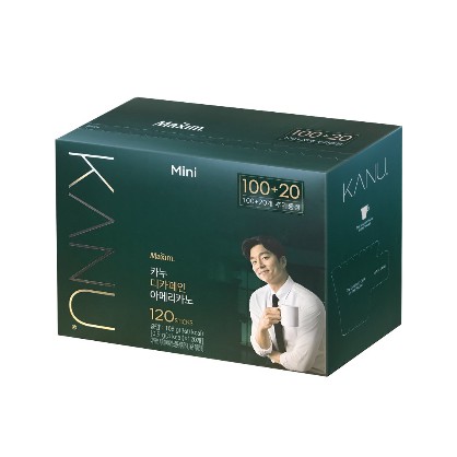 limited addition just 10pcs กาแฟเกาหลี maxim kanu mini decaffeinated ...