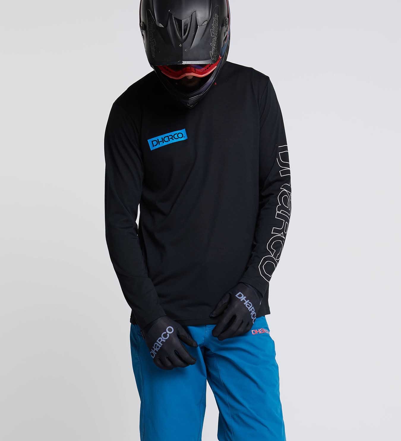 Long Sleeve Enduro Jersey MTB Motocross Riding Gear Casual Cycling ...