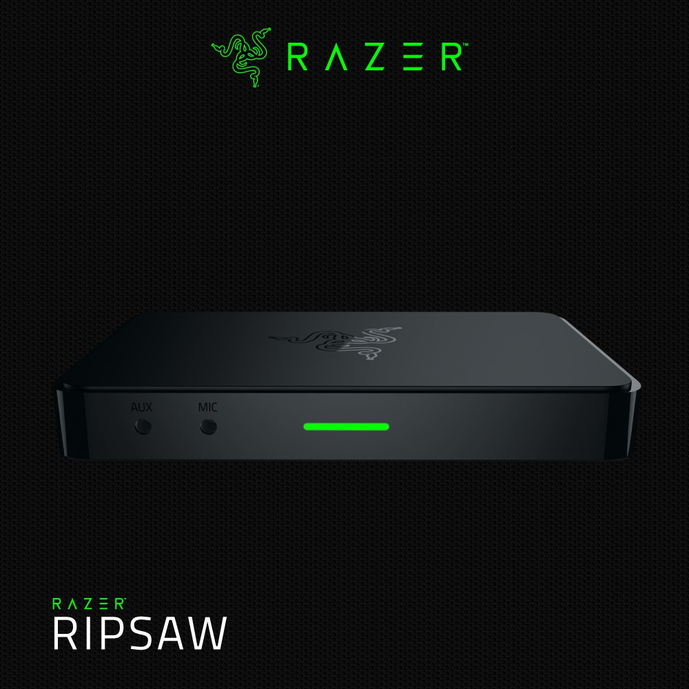 RAZER RIPSAW HD GAME CAPTURE CARD | Shopee Thailand