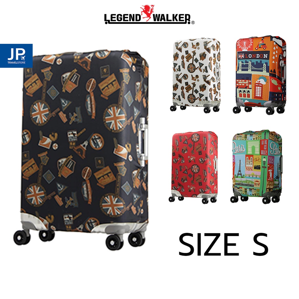 LEGEND WALKER ผ้าคลุมกระเป๋าเดินทาง รุ่น 9101 SIZE S (18-21 นิ้ว ...