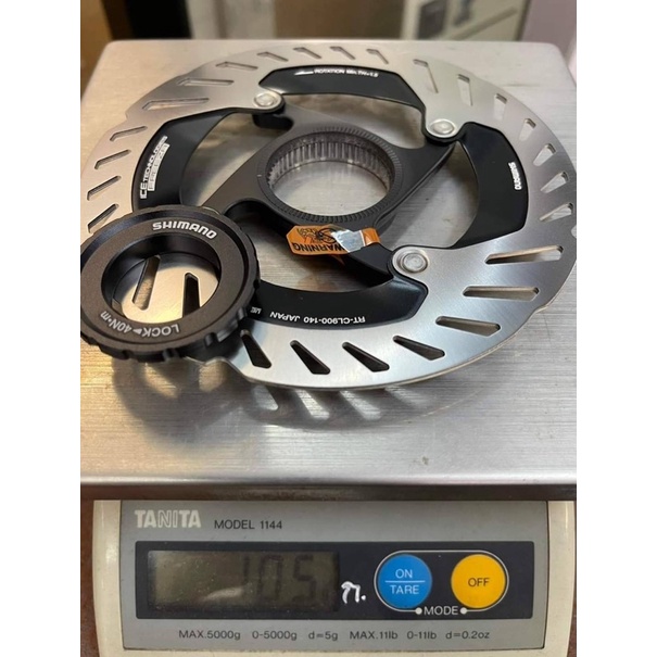 SHIMANO RT - CL900 DISC BRAKE ROTOR CENTER LOCK - koraponsurasarang ...