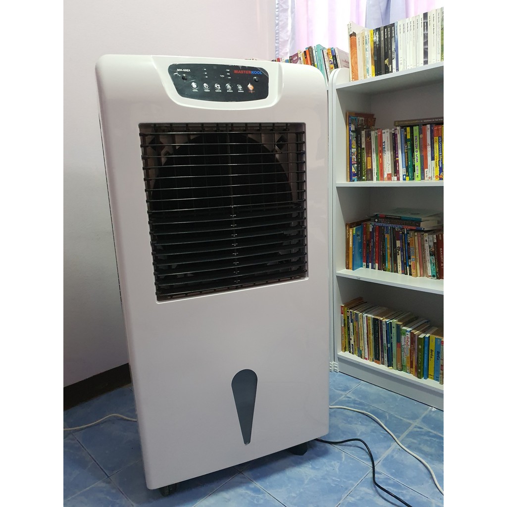 พัดลมไอเย็น พัดลมไอน้ำ พัดลมมาสเตอร์คูล MASTERKOOL 63 ลิตร รุ่น MIK-55EX ราคาประหยัด (มือ 2 ...