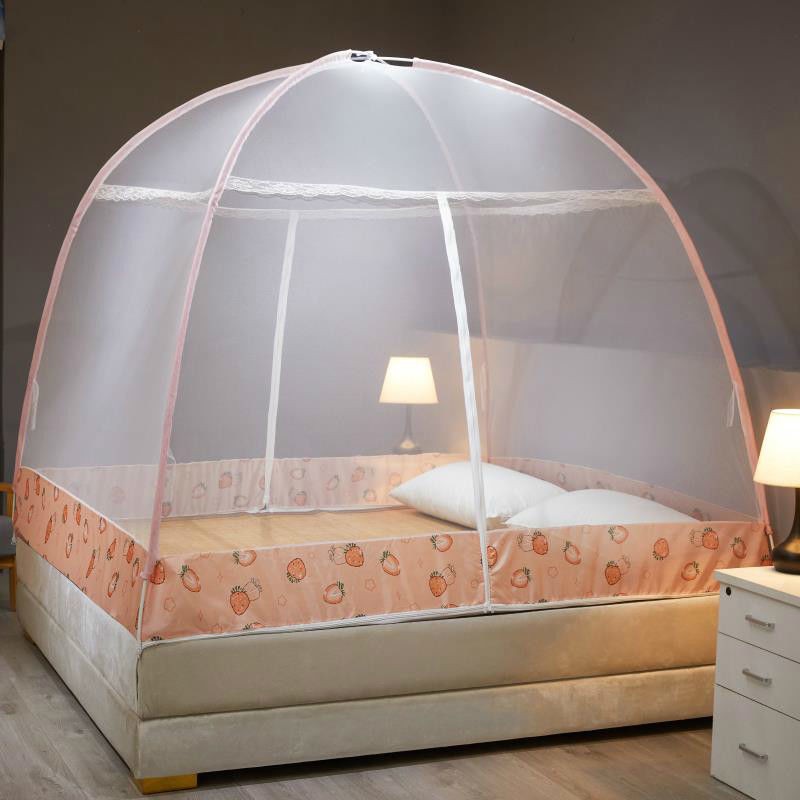 ติดตั้งมุ้ง yurt ฟรี การเข้ารหัสที่บ้านหนา 1.8m 1.5m ด้านล่าง 1.2m ...