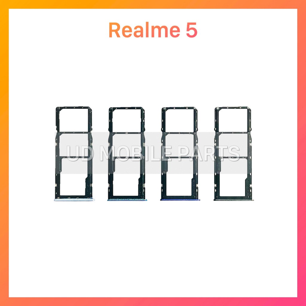 ถาดใส่ซิมการ์ด | Realme 5 | SIM Cards Tray | UD Mobile Parts | Shopee ...
