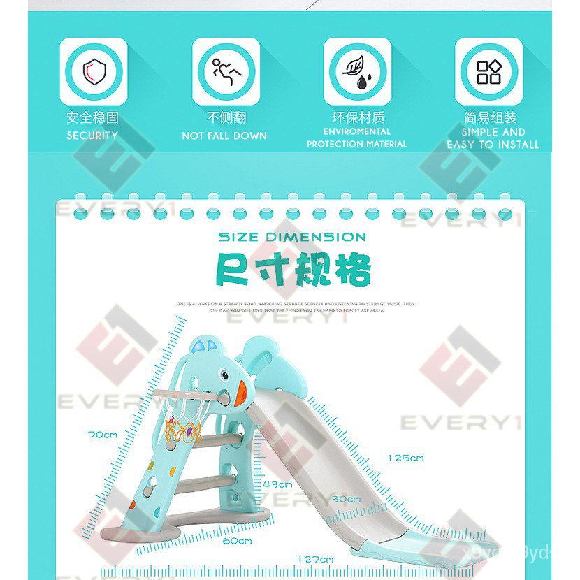 Set Gelongsor untuk Kanak Kanak Gelongsor Murah // Playground Safety ...