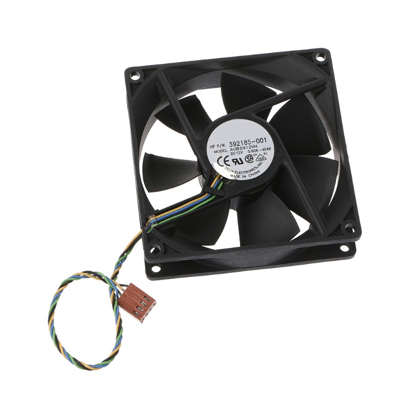 9025 DC 12V 0.6A 4-Pin PWM Computer Cooling Fan For Delta AUB09 12VH ...
