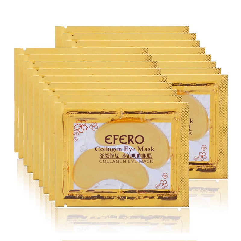 EFERO 5Pack Collagen Gold Eye Mask Eye Patch Face Mask Eye Patches ...