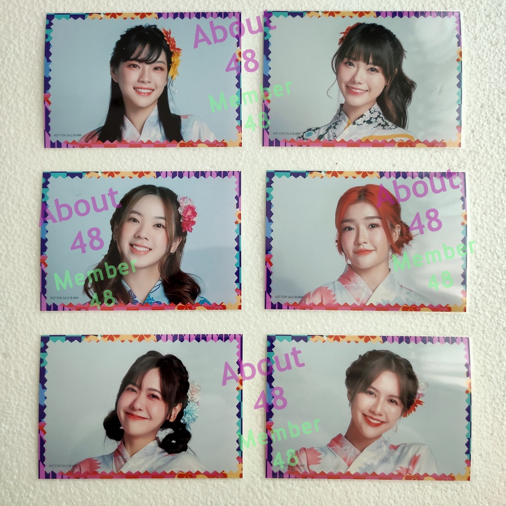 แอคพิเศษ Yukata แนวนอน รุ่น1 (14) BNK48 เฌอปราง มิวสิค ปัญ เจนนิษฐ์ เนย น้ำหนึ่ง แก้ว โมบาย Bnk ...