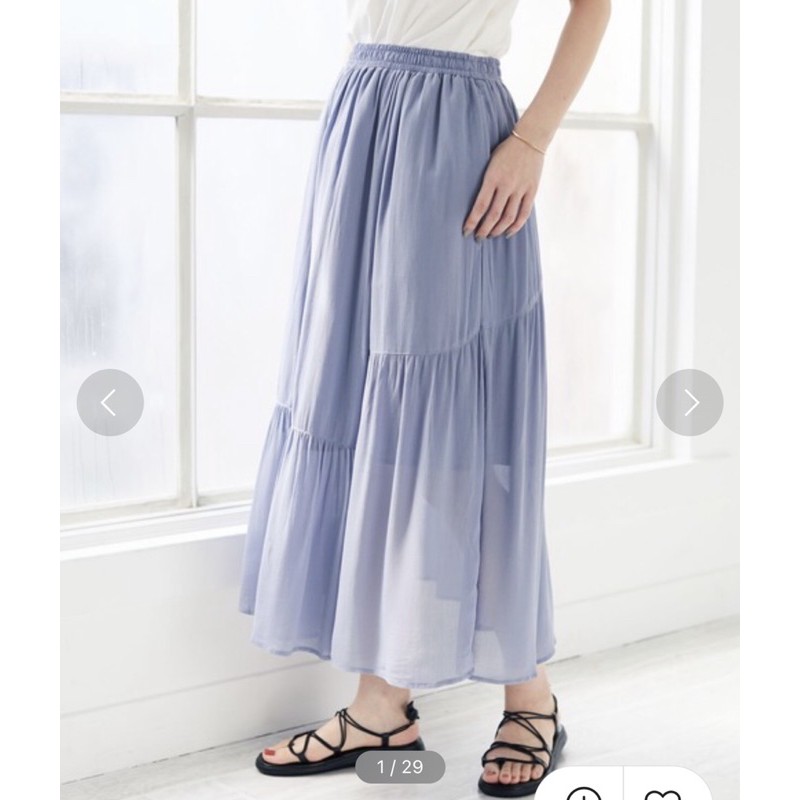 กระโปรงทรงสวยเก๋ แบรนด์ chocol raffine robe | Shopee Thailand