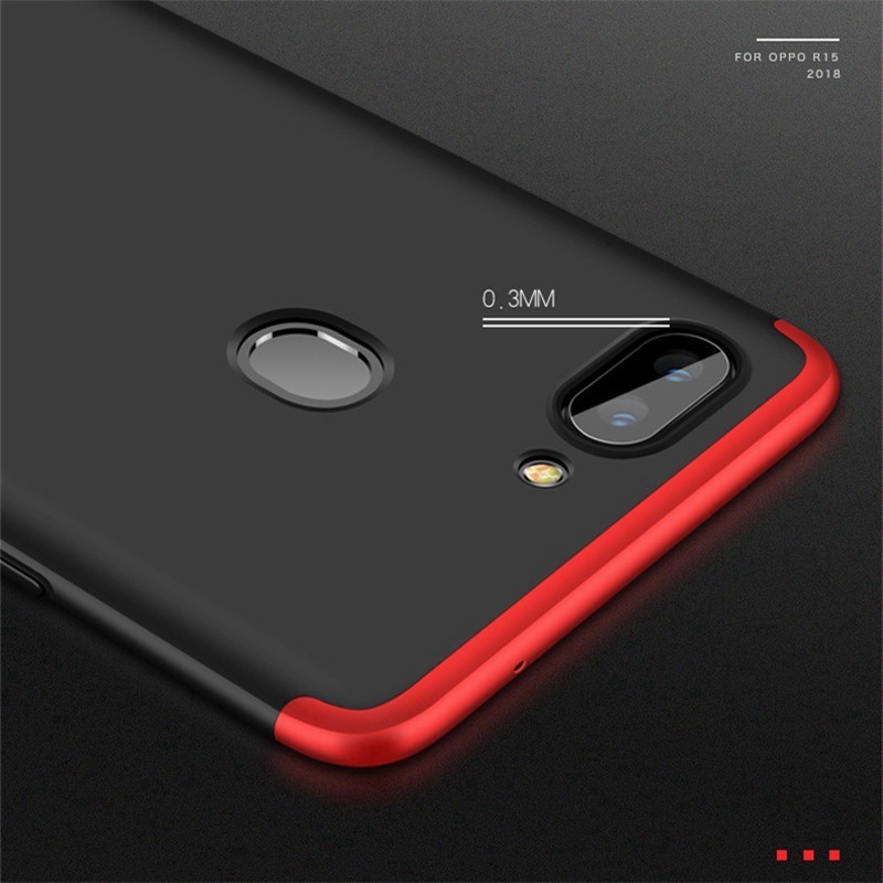 360 ความคุ้มครองเต็มรูปแบบ เคสมือถือสำหรับ OPPO R15 Dream Mirror ...
