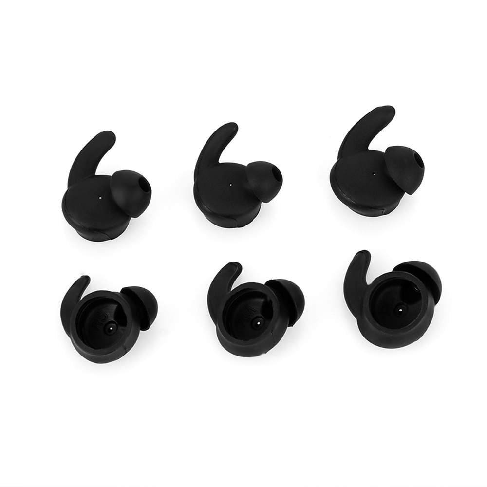 New 3 Pairs Earbuds Tips Silicone Earphones Ear Pads Ear Tips ...