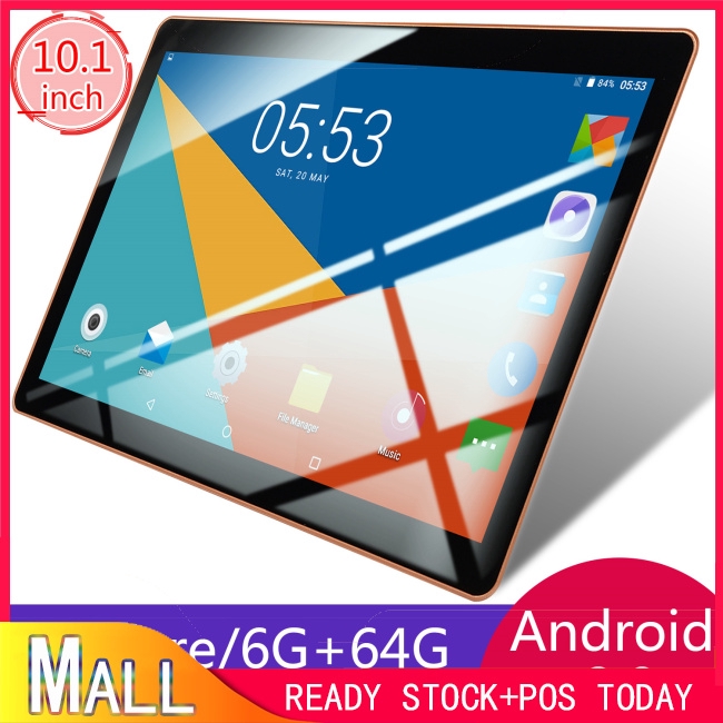 1.10 นิ้ว HD Game Tablet Computer PC ten Core Android 8.0 GPS 3G WiFi ...