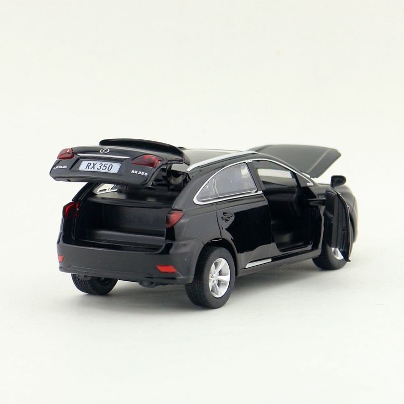 Diecast Toy Model132 Scale for Lexus RX350 SUV Sort Carull BackSound ...