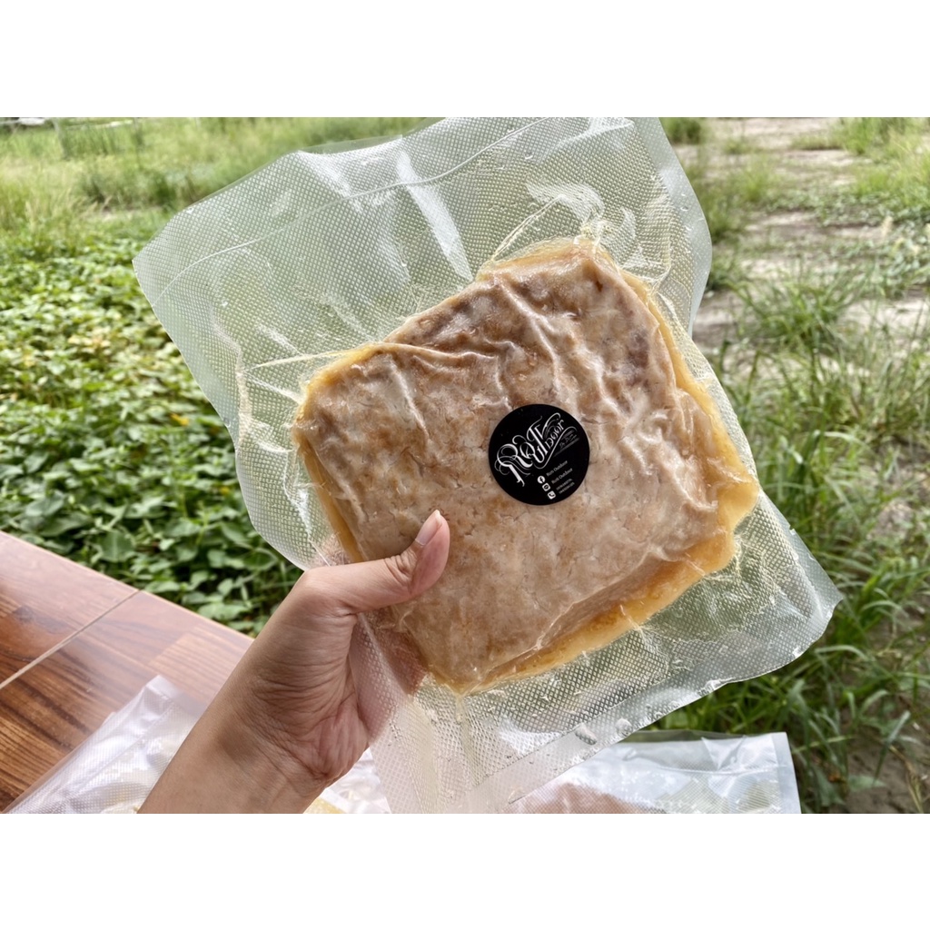 โรตีมะตะบะไก่กึ่งสำเร็จรูป Roti chicken mataba convenience (แพ็ค3ชิ้น ...