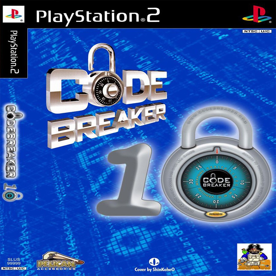 แผ่นเกมส์[PlayStation2] Code Breaker Version 10 (แผ่นโกงเกมส์) | Shopee ...