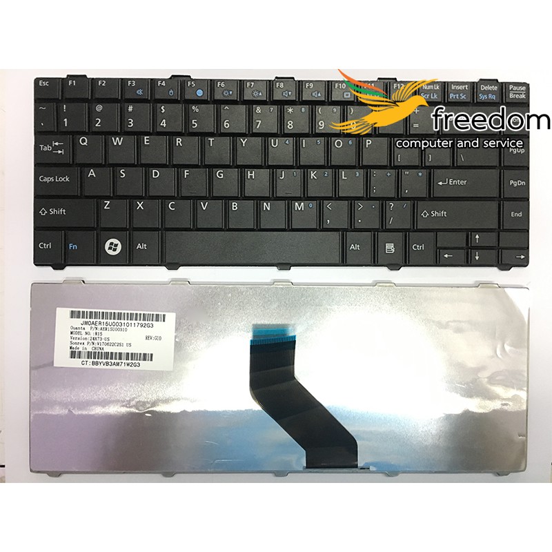 KEYBOARD FUJITSU คีย์บอร์ด FUJITSU Lifebook LH520 LH530 LH530G อังกฤษ ...