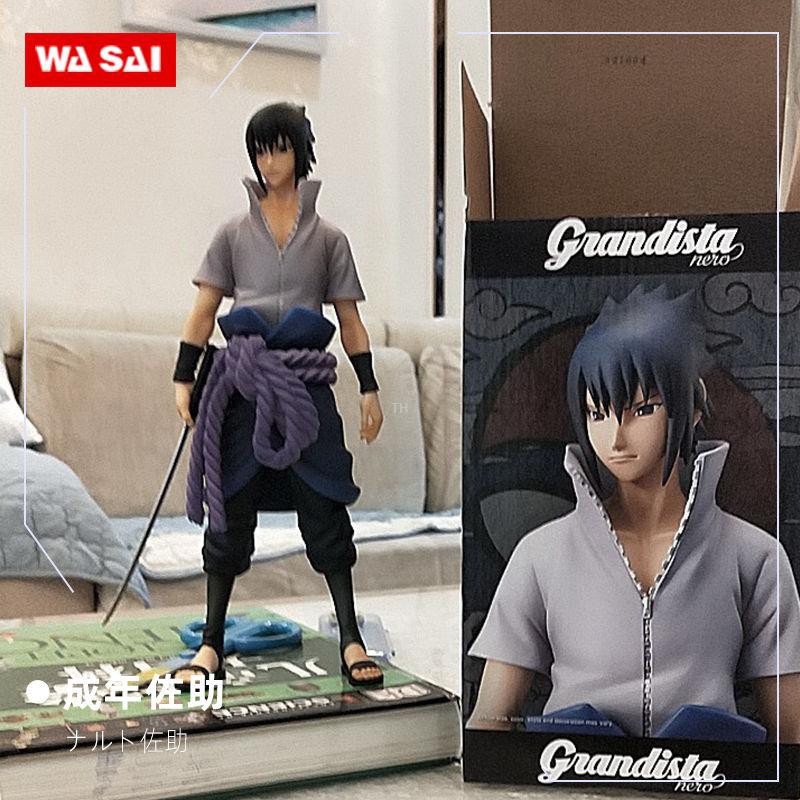 รุ่นพรีเมี่ยม Naruto ในวัยเด็กสำหรับผู้ใหญ่ Sasuke Human Weasel ฟิกเกอร ...