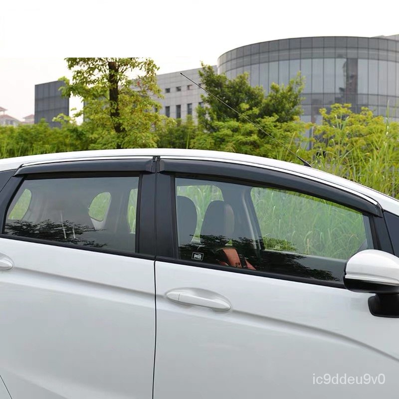 For Volkswagen Polo 2019 Window Visor Vent Shades Sun Rain Deflector ...