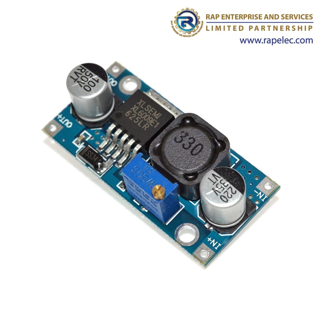 DC-DC Boost Converter Buck Adjustable Step Up Down XL6009 Power Module | Shopee Thailand